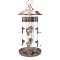 China Decorative Type Hanging Wild Bird Feeder Custom Drawings Service Available for sale