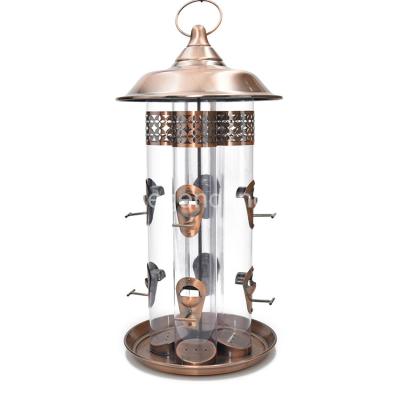 China Decorative Type Hanging Wild Bird Feeder Custom Drawings Service Available for sale