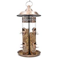 China Decorative Type Hanging Wild Bird Feeder Custom Drawings Service Available for sale