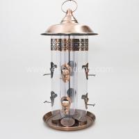 China Decorative Type Hanging Wild Bird Feeder Custom Drawings Service Available for sale