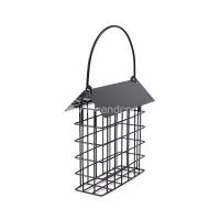 China Outdoors Cast Iron Bird Feeder , Eco Friendly Metal Hanging Bird Feeder for sale