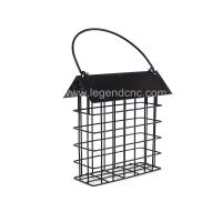 China Outdoors Cast Iron Bird Feeder , Eco Friendly Metal Hanging Bird Feeder for sale