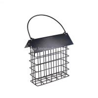 China Outdoors Cast Iron Bird Feeder , Eco Friendly Metal Hanging Bird Feeder for sale
