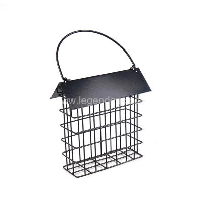 China Outdoors Cast Iron Bird Feeder , Eco Friendly Metal Hanging Bird Feeder for sale