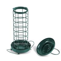China Large Backyard Hanging Wild Bird Feeder Brass Bronze Steel Alloys Material for sale