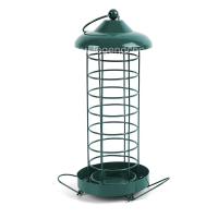 China Large Backyard Hanging Wild Bird Feeder Brass Bronze Steel Alloys Material for sale