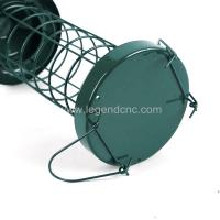 China Large Backyard Hanging Wild Bird Feeder Brass Bronze Steel Alloys Material for sale
