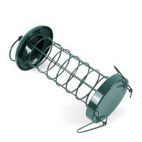 China Large Backyard Hanging Wild Bird Feeder Brass Bronze Steel Alloys Material for sale