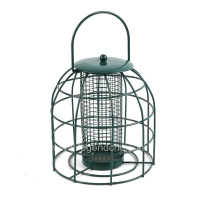 China Rust Resistance Automatic Wild Bird Feeder For Outdoor Ecological Friendly for sale