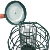 China Rust Resistance Automatic Wild Bird Feeder For Outdoor Ecological Friendly for sale