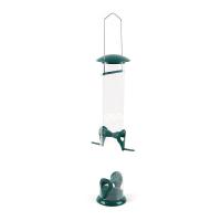 China Ecofriendly Finch Bird Feeders 1.8 Lb Seed Capacity Easy Cleaning for sale
