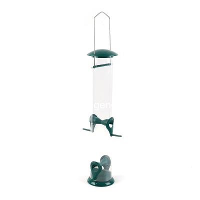 China Ecofriendly Finch Bird Feeders 1.8 Lb Seed Capacity Easy Cleaning for sale
