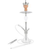 China Large Size SUS 304 Shisha , Electroplating Surface Treatment Tobacco Narghile for sale