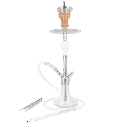 China Large Size SUS 304 Shisha , Electroplating Surface Treatment Tobacco Narghile for sale