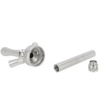 China Large Size SUS 304 Shisha , Electroplating Surface Treatment Tobacco Narghile for sale