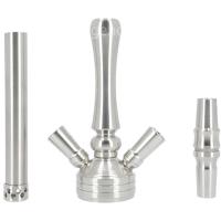 China Large Size SUS 304 Shisha , Electroplating Surface Treatment Tobacco Narghile for sale
