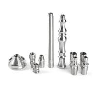 China Powder Coating Shisha Custom Shape 0.01mm Tolerance With Safety Packed for sale