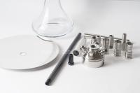 China Unique Designed Nargile hookah , Stainless Steel 304 Shisha for sale