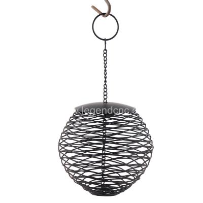 China Squirrel Proof Humming Bird Feeder With Powder Coating Surface Treatment for sale