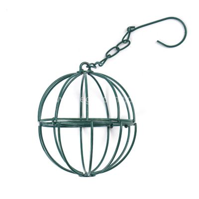 China Backyard Spherical Bird Feeder , Environment Friendly Steel Bird Feeder for sale