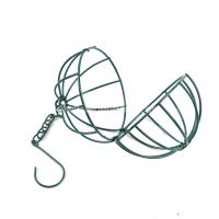 China Backyard Spherical Bird Feeder , Environment Friendly Steel Bird Feeder for sale