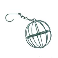 China Backyard Spherical Bird Feeder , Environment Friendly Steel Bird Feeder for sale