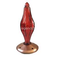 China 20 Ounce Outdoor Bird Feeders , 5 Nectar Feeding Stations Glass Hummingbird Feeders for sale