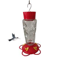 China Customized Logo Hanging Wild Bird Feeder Weather Resistant Easy Demolition for sale