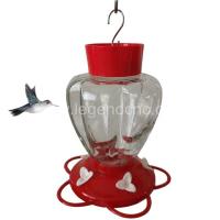 China Customized Logo Hanging Wild Bird Feeder Weather Resistant Easy Demolition for sale
