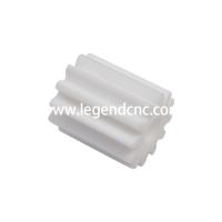 China High Precision PTFE CNC Machining Custom Color For Mechanical Equipment for sale