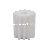 China High Precision PTFE CNC Machining Custom Color For Mechanical Equipment for sale
