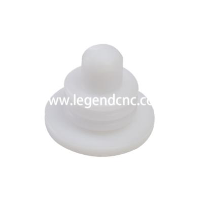 China Custom OEM POM Nylon PTFE CNC Machining With Surface Heat Treatment Technology for sale