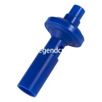 China Multiple Color PTFE CNC Machining For Mechanical Equipment Parts for sale