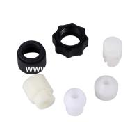 China Multiple Color PTFE CNC Machining For Mechanical Equipment Parts for sale