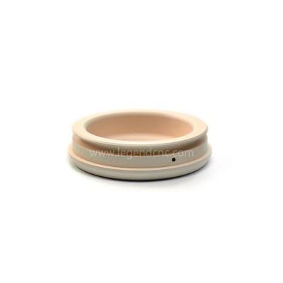 China PTFE Peek PPS Precision CNC Parts , Rapid Prototyping Custom CNC Parts for sale