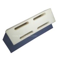 China White PTFE Plastic CNC Mechanical Parts , Polishing Surface Treatment Custom CNC Service for sale