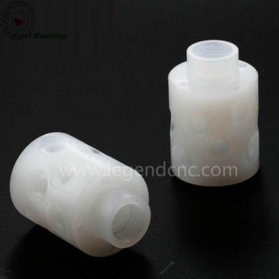 China PTEF Material Precision CNC Machining , Surface Heat Treatment Custom CNC Machining for sale