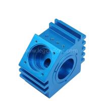 China PVDF PTFE CNC Machining With Powder Coating Sandblasting Surface Treatment for sale
