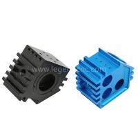 China PVDF PTFE CNC Machining With Powder Coating Sandblasting Surface Treatment for sale