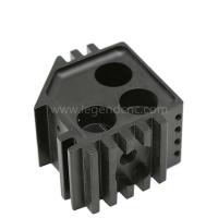 China PVDF PTFE CNC Machining With Powder Coating Sandblasting Surface Treatment for sale
