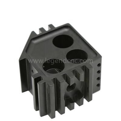 China PVDF PTFE CNC Machining With Powder Coating Sandblasting Surface Treatment for sale