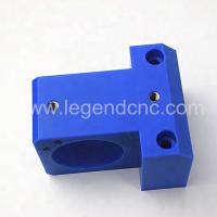 China Blue CNC Milling Components , Nylon Parts Custom CNC Milling for sale