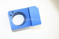 China Blue CNC Milling Components , Nylon Parts Custom CNC Milling for sale