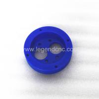 China Blue CNC Milling Components , Nylon Parts Custom CNC Milling for sale