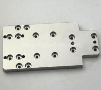 China Milling Type CNC Machine Parts , 7075 Aluminium Machine Spare Parts Auto Components for sale