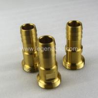 China Mass Production Copper CNC Machining ± 0.01mm Tolerance Turning / Milling Type for sale