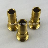China Mass Production Copper CNC Machining ± 0.01mm Tolerance Turning / Milling Type for sale