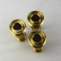 China Mass Production Copper CNC Machining ± 0.01mm Tolerance Turning / Milling Type for sale