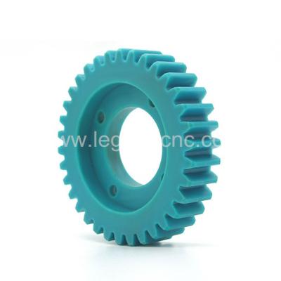 China Custom Drawing Plastic Machining Services , Stable Size CNC Machining Nylon Block for sale