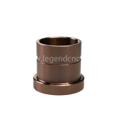 China Fabrication Service Precision CNC Machining For Mechanical Parts for sale